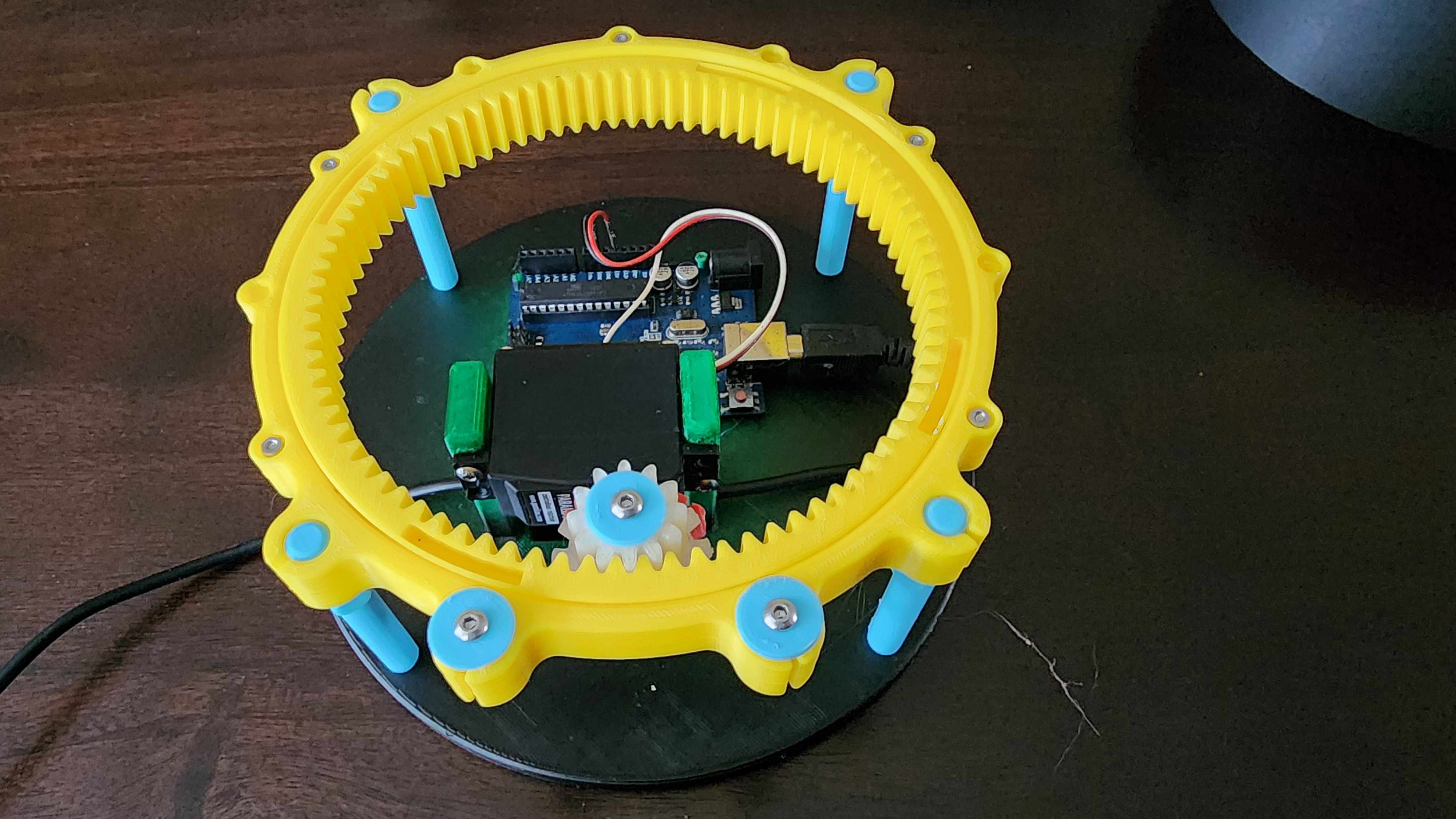 Motorized or Hand Cranked Turntable for use with Photogrammetry by ...