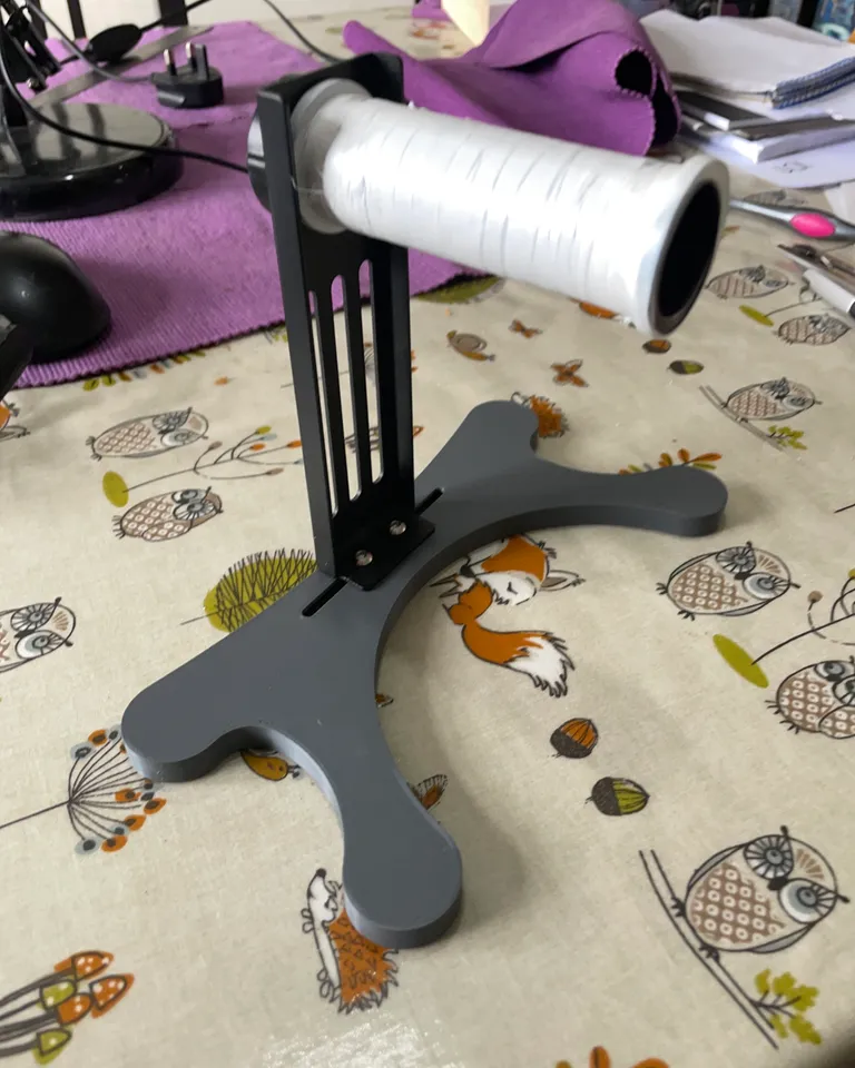 Creality Basic Spool Holder Base by GreenBeardCreates | Download free ...