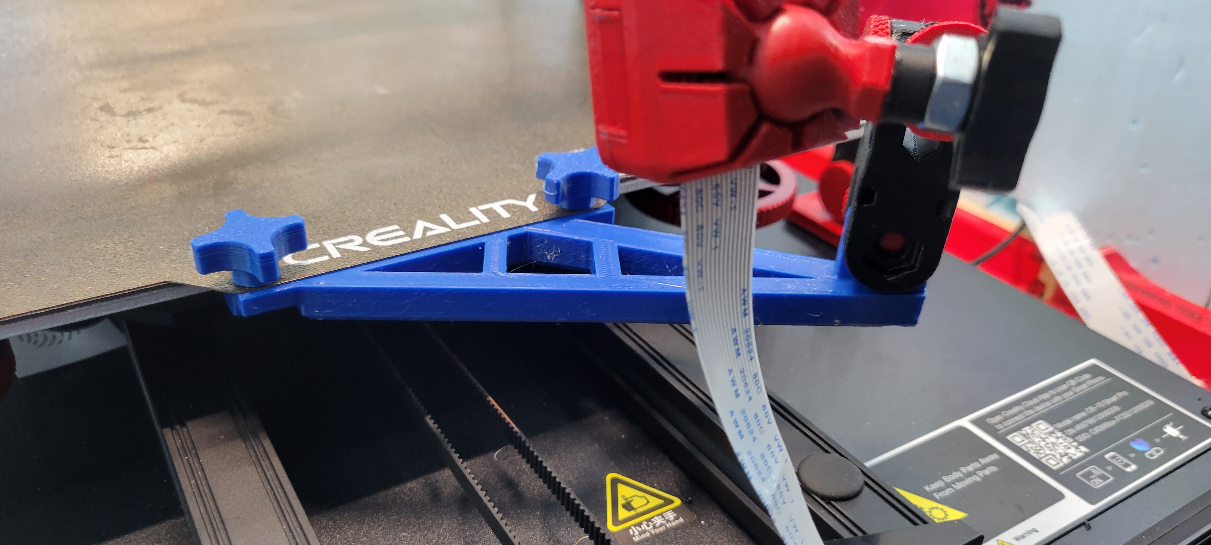 CR10 Smart Pro (300X300) Bed Camera Mount by Lawrence H | Download free ...