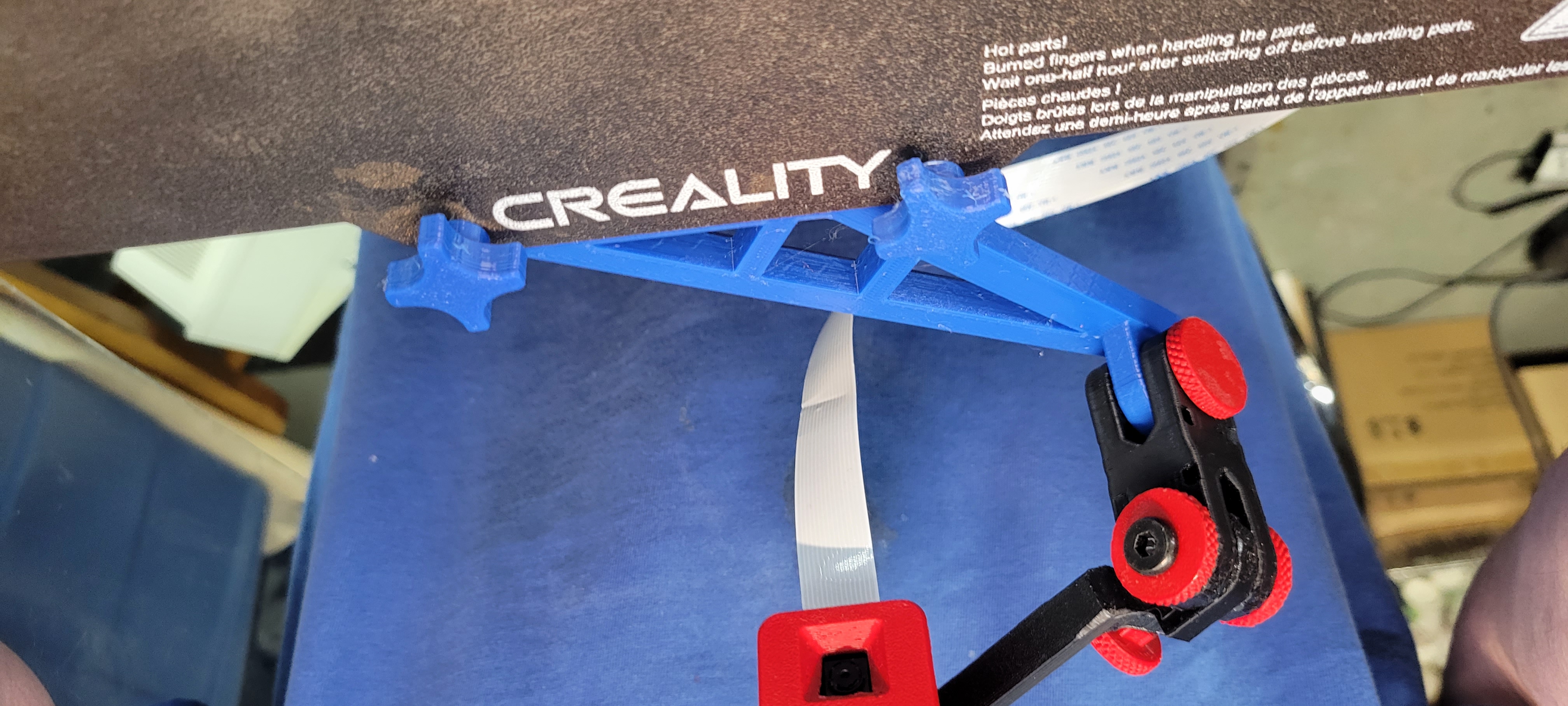 CR10 Smart Pro (300X300) Bed Camera Mount by Lawrence H | Download free ...