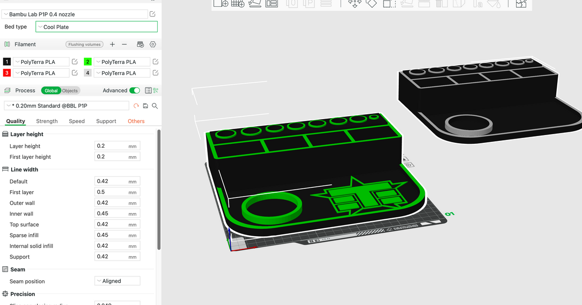 Tekno MiP/Magnetic Tray by Cody Lenz | Download free STL model ...
