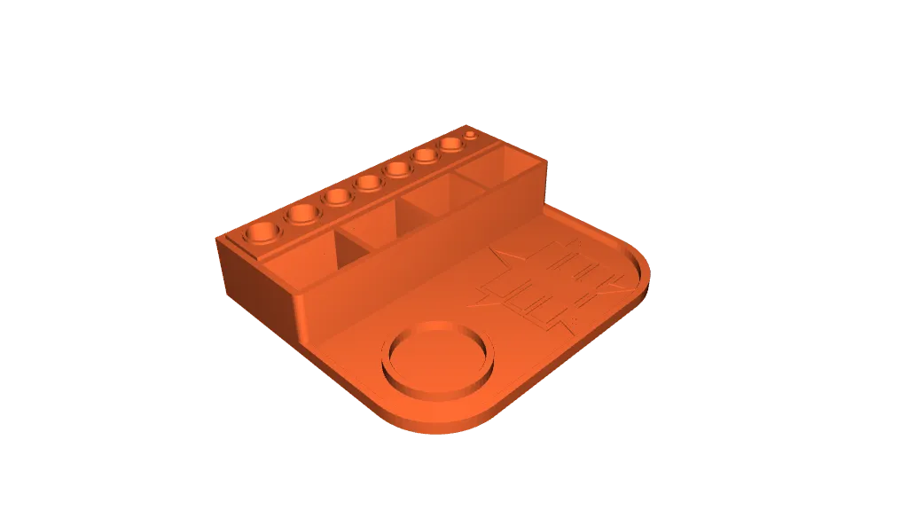 Tekno MiP/Magnetic Tray by Cody Lenz | Download free STL model ...