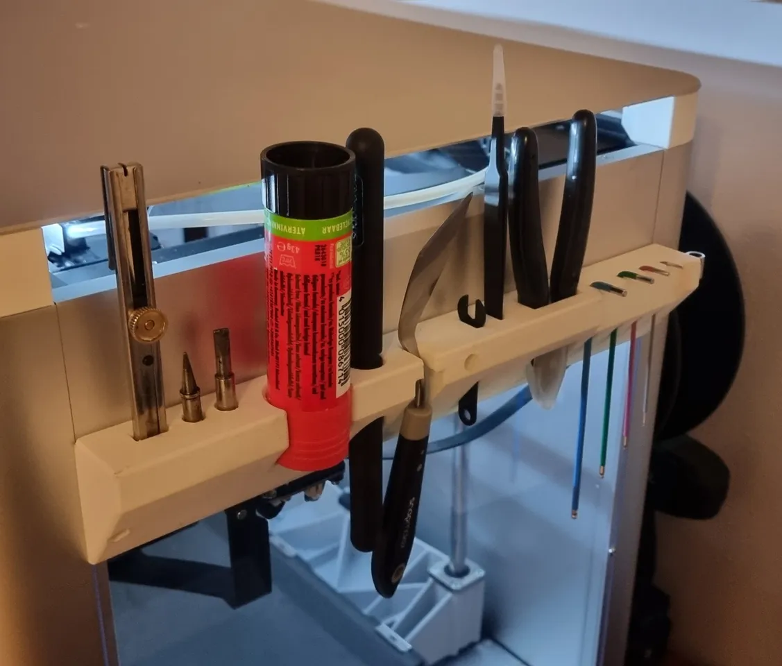 Snapmaker J1 Tool Holder by Domi_3d | Download free STL model ...