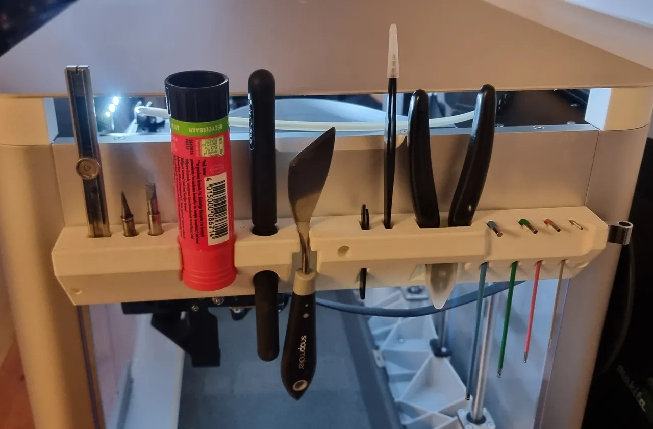 Snapmaker J1 Tool Holder by Domi_3d | Download free STL model ...