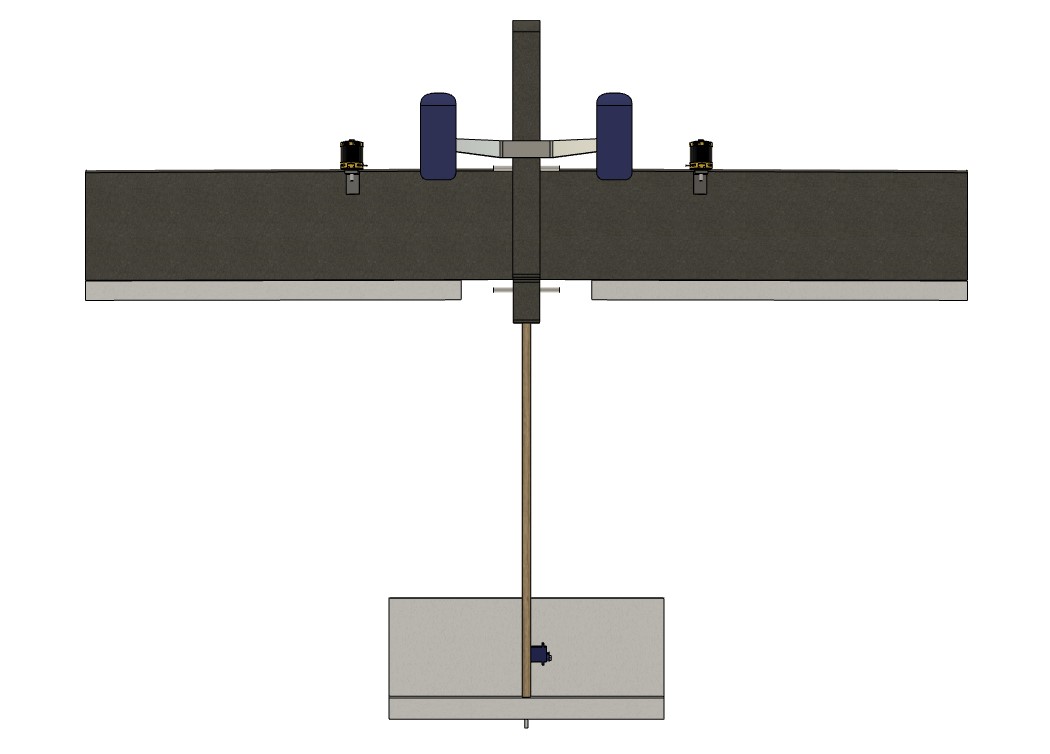 Heavy Lifter inspired by rctestflight with 3D printable skis by jodok ...