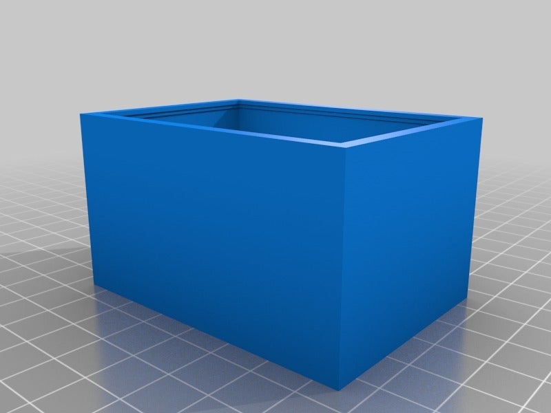Tiny box for heat bed clips by powtac | Download free STL model ...