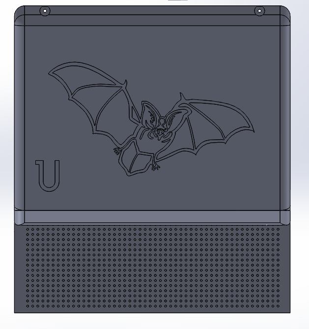 The Bat House by Uhlárka Znojmo | Download free STL model | Printables.com