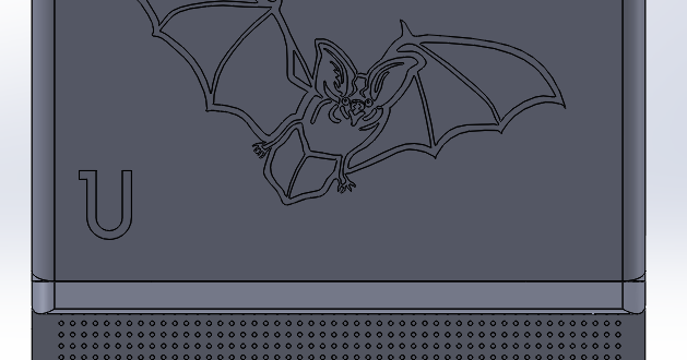 The Bat House by Uhlárka Znojmo | Download free STL model | Printables.com