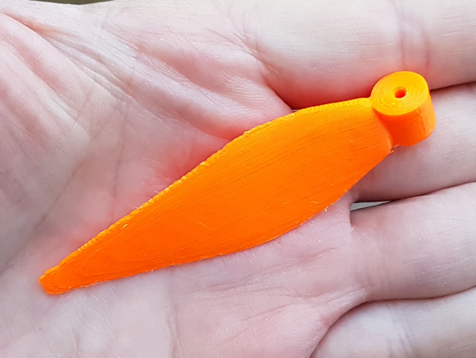 Folding propeller for pusher and tractor planes by HD_Creator | Download free STL model ...