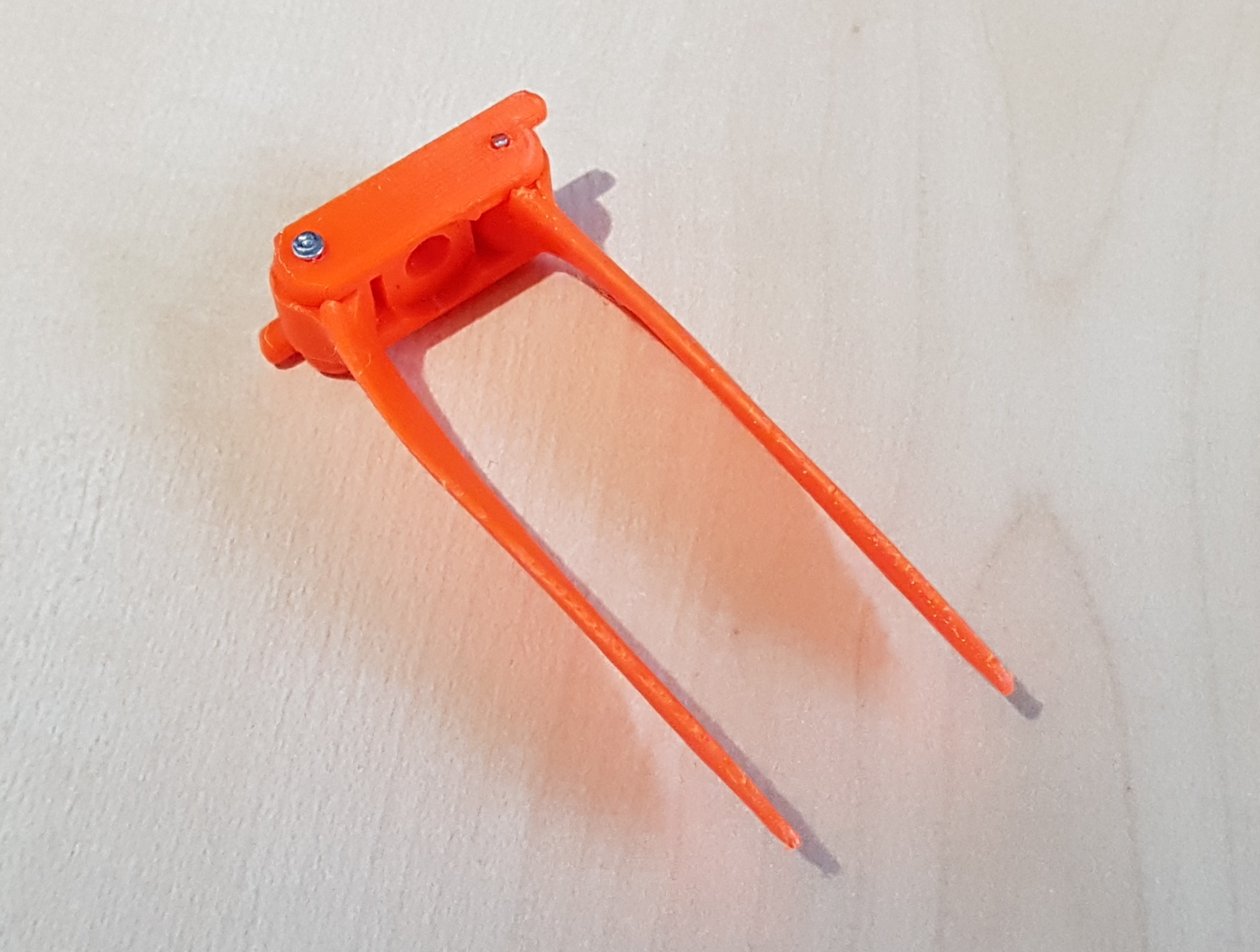 Folding propeller for pusher and tractor planes by HD_Creator ...