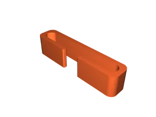Backpack strap holder by Daniel Mititelu | Download free STL model ...