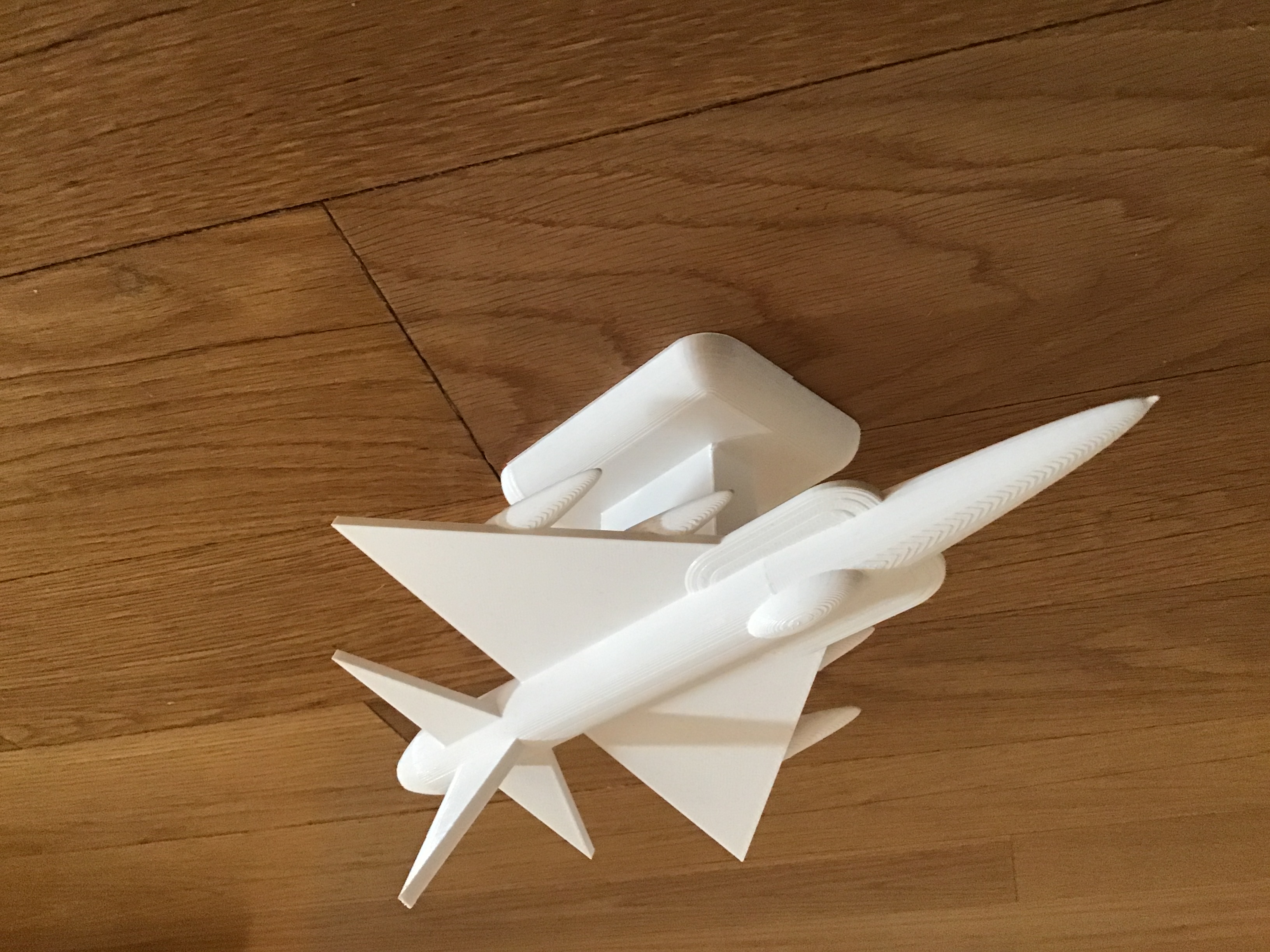 Fighter Jet by Superprinter | Download free STL model | Printables.com