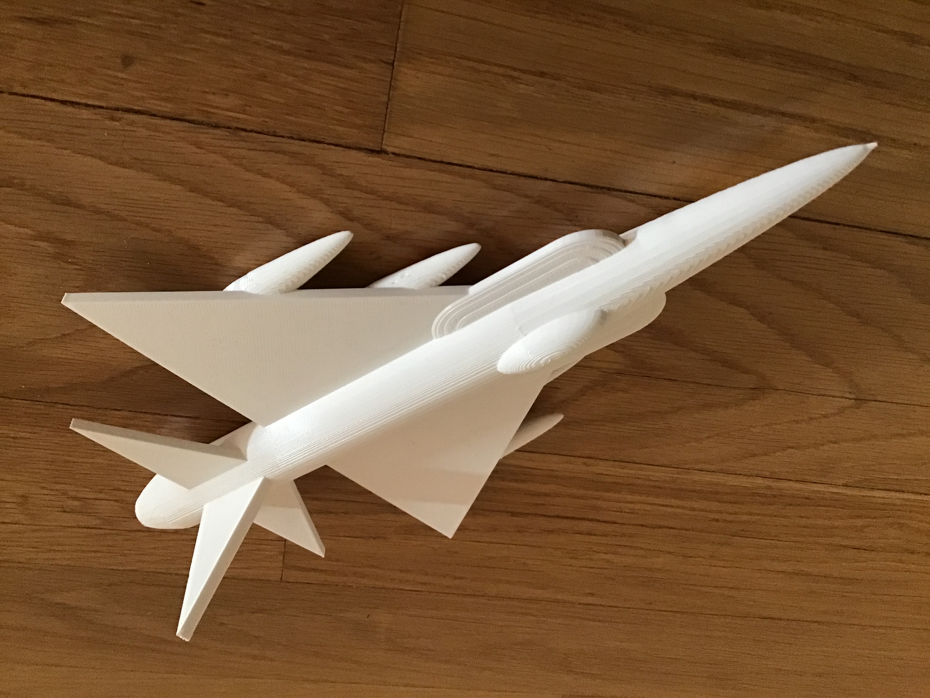 Fighter Jet by Superprinter | Download free STL model | Printables.com