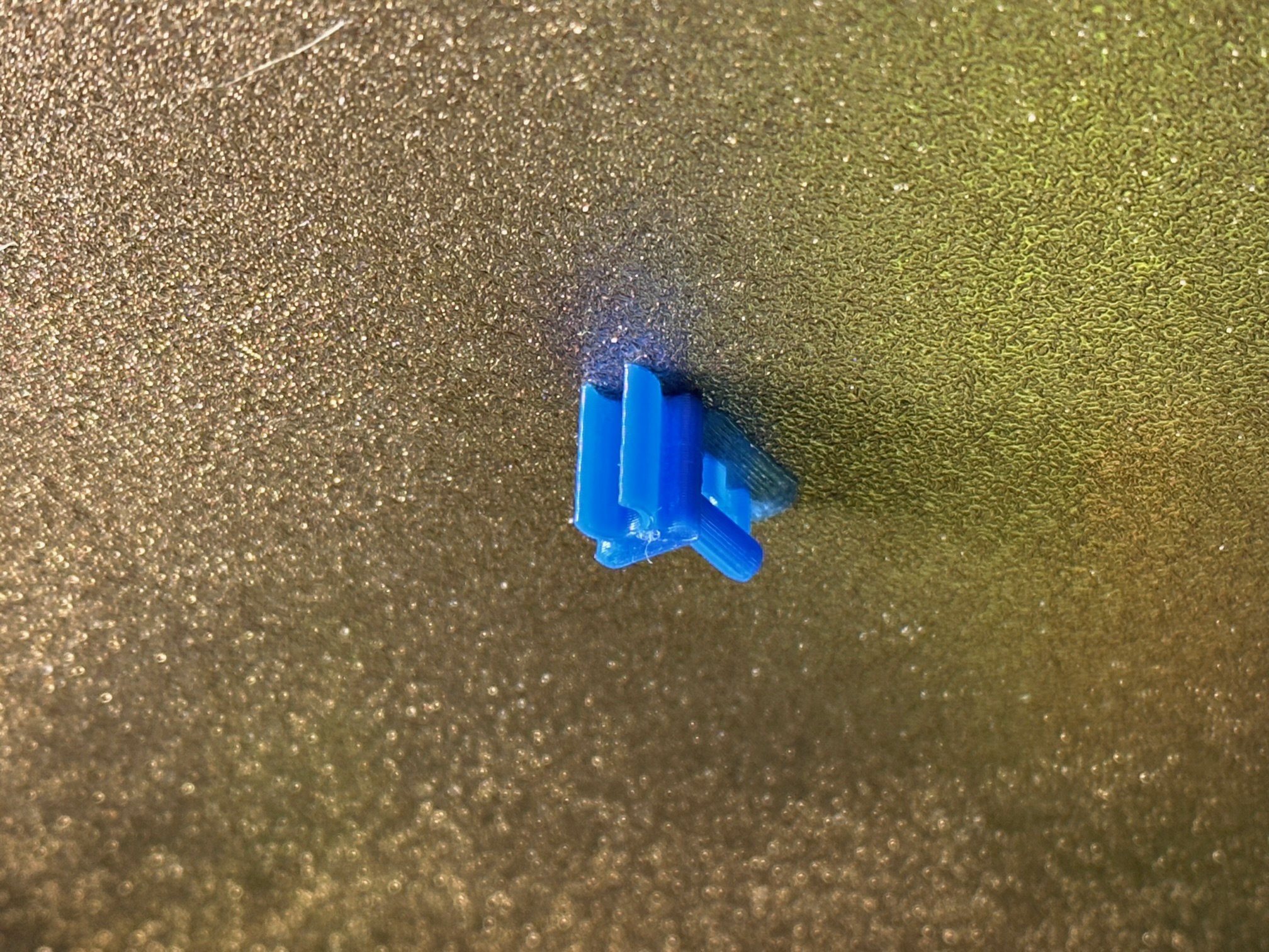 Parametric Cable Holder With Pin by plaintext | Download free STL model ...