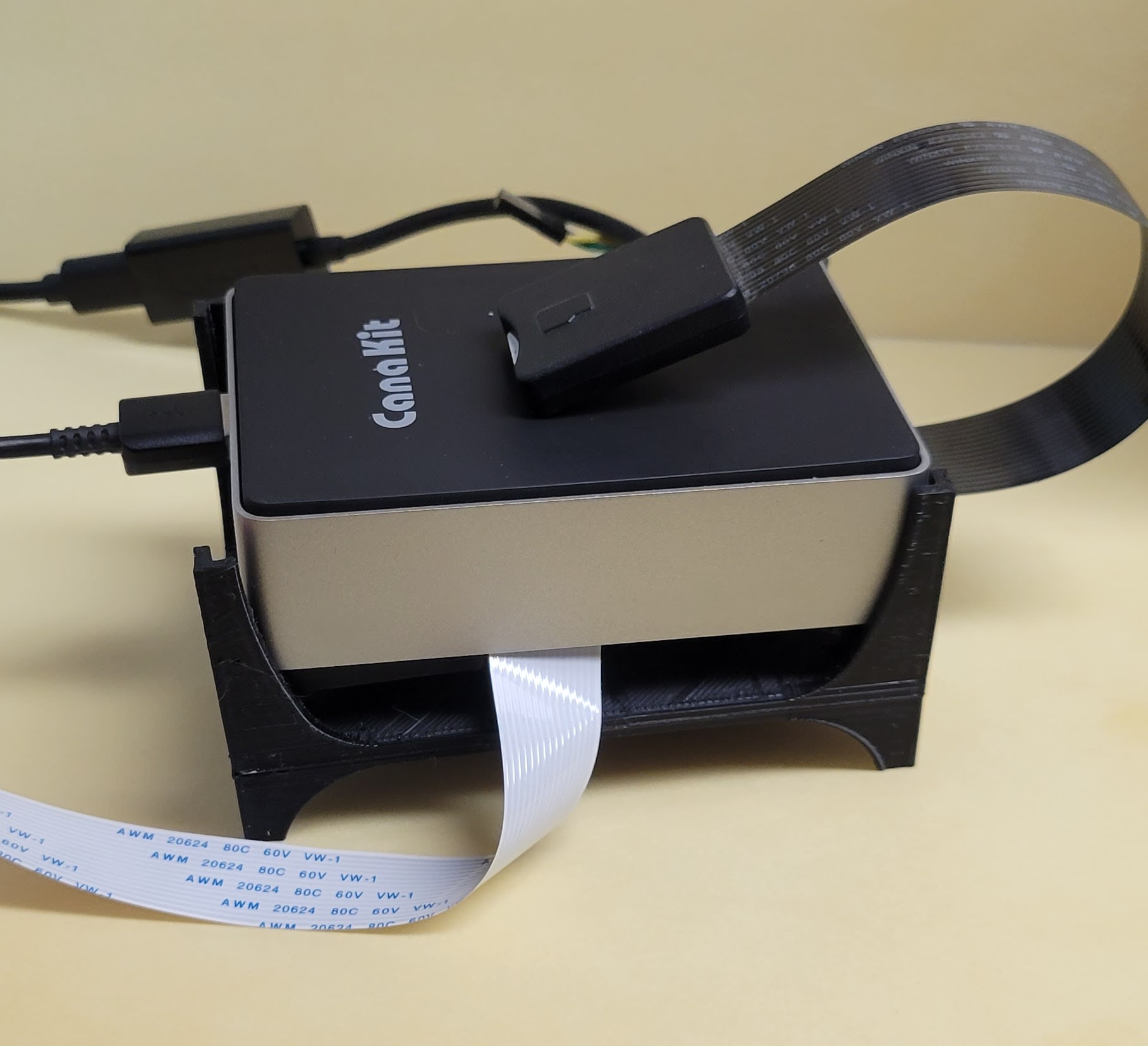 Raspberry FLIRC Case Stand and Cooling by Lawrence H | Download free ...