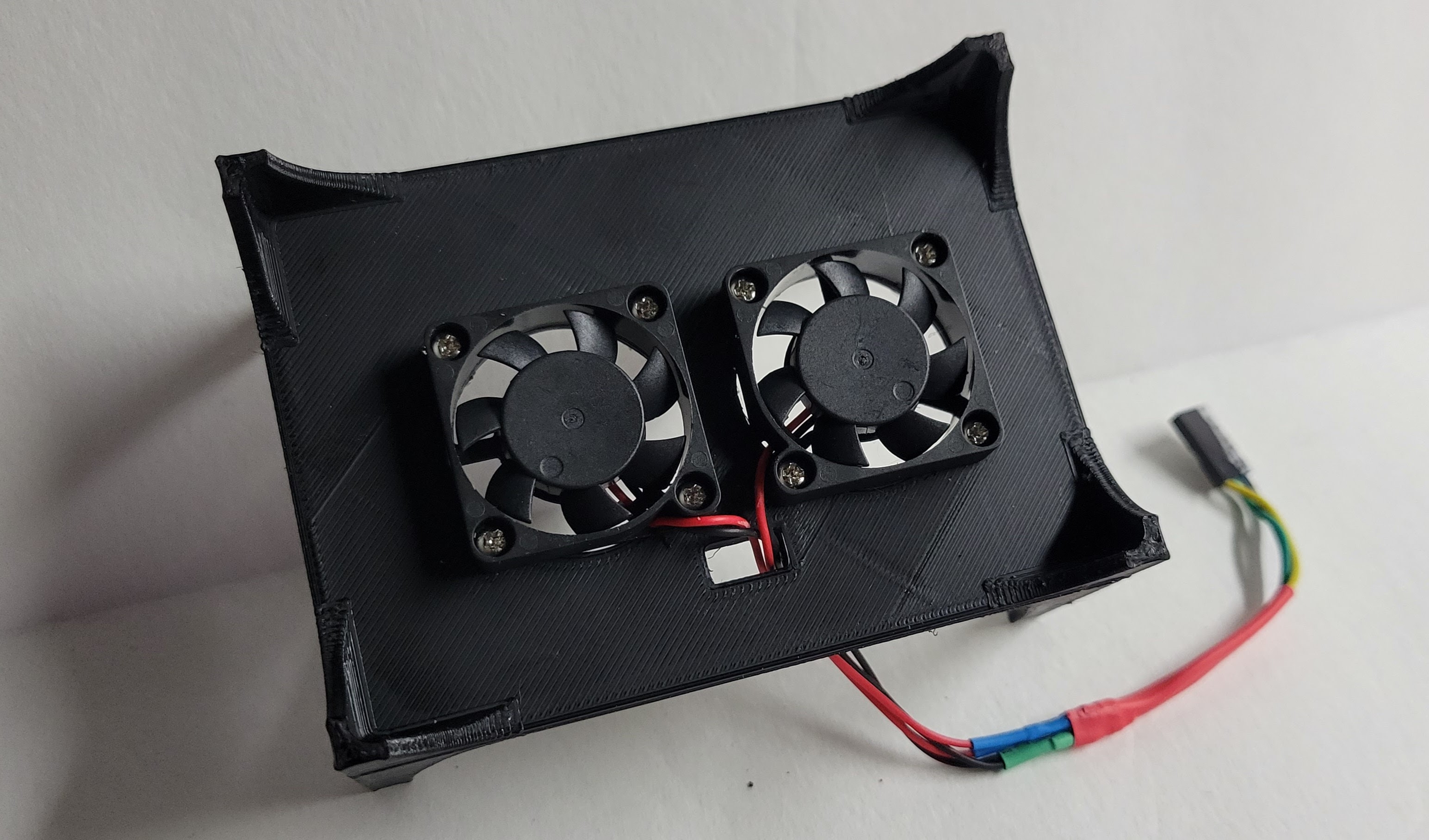 Raspberry FLIRC Case Stand and Cooling by Lawrence H | Download free ...