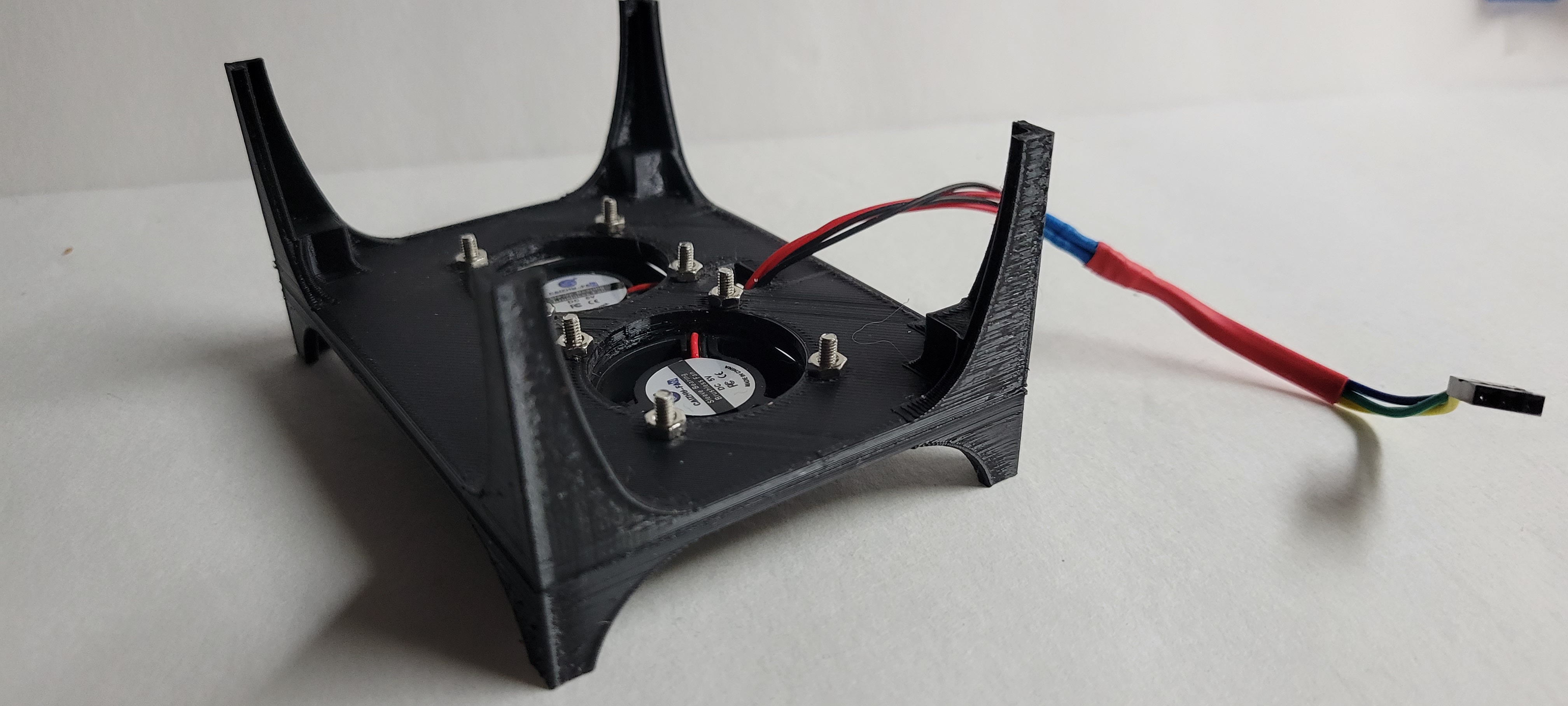 Raspberry FLIRC Case Stand and Cooling by Lawrence H | Download free ...