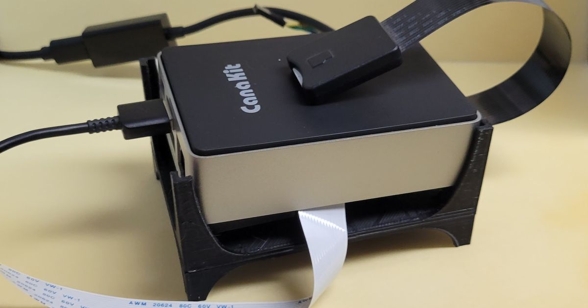 Raspberry FLIRC Case Stand and Cooling by Lawrence H | Download free ...