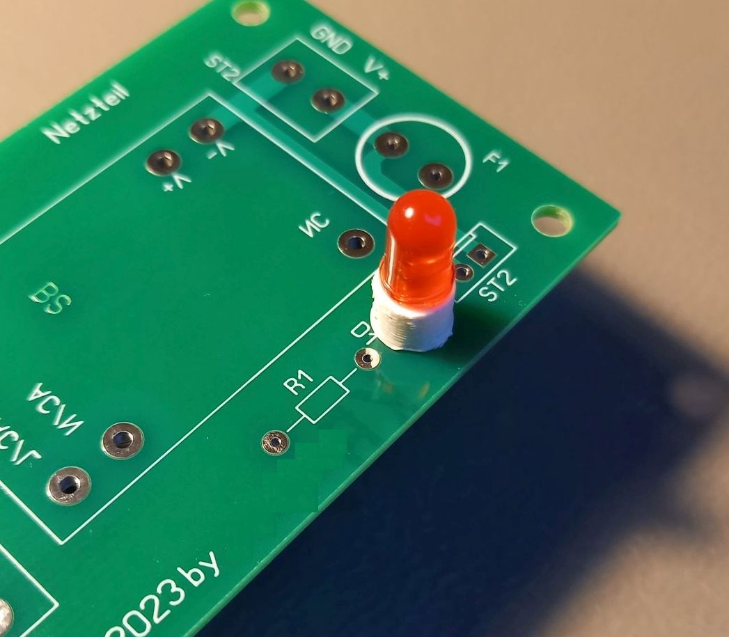 Abstandshalter 5mm LED (Spacer for 5mm LED) by FrankWL | Download free ...