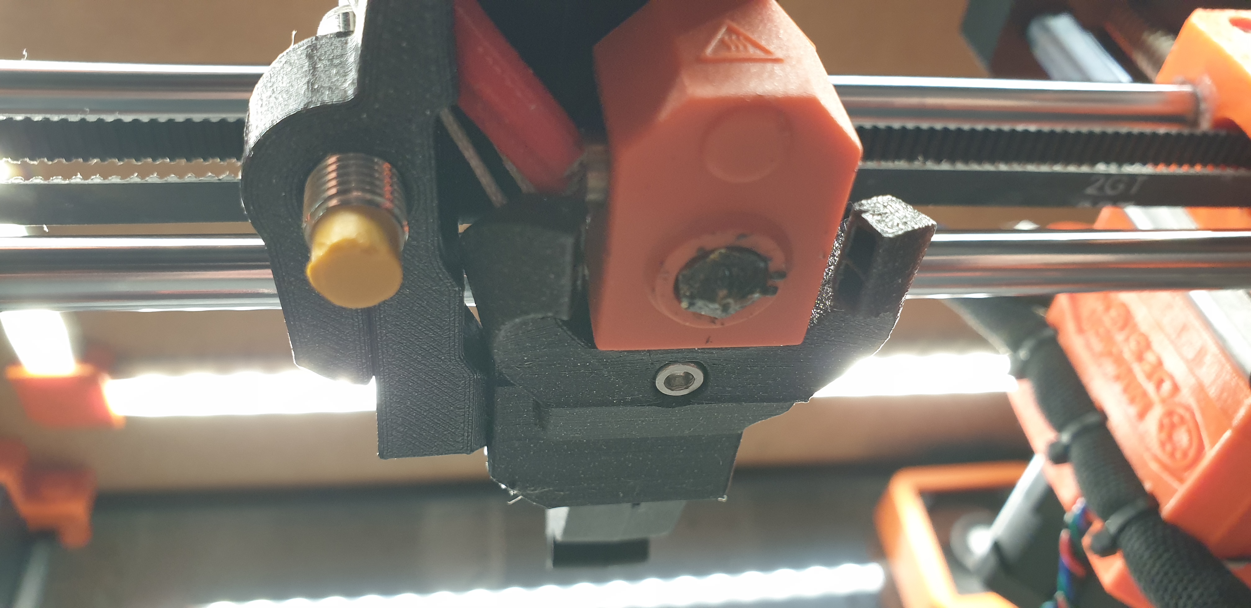 Prusa Mini Dragon hotend fan duct removable by slvkmkr | Download free ...