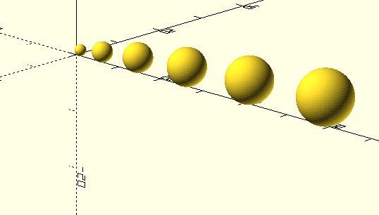 Balls Set/Collection - customizable different sizes by powtac ...