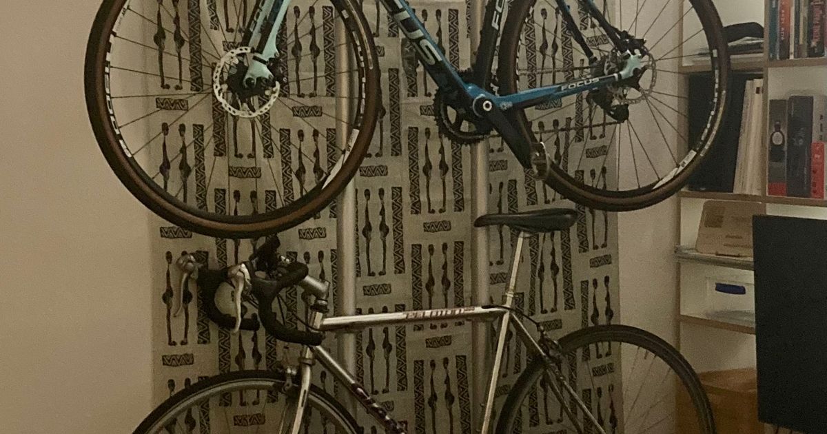 Stolmen Bike Rack by red5alex | Download free STL model | Printables.com