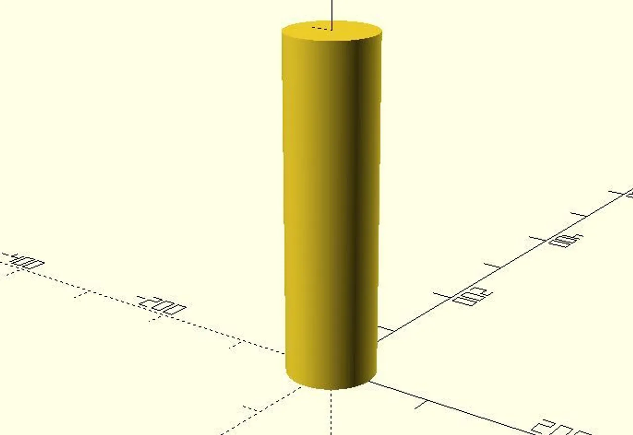 Cylinder Configurable by powtac | Download free STL model | Printables.com