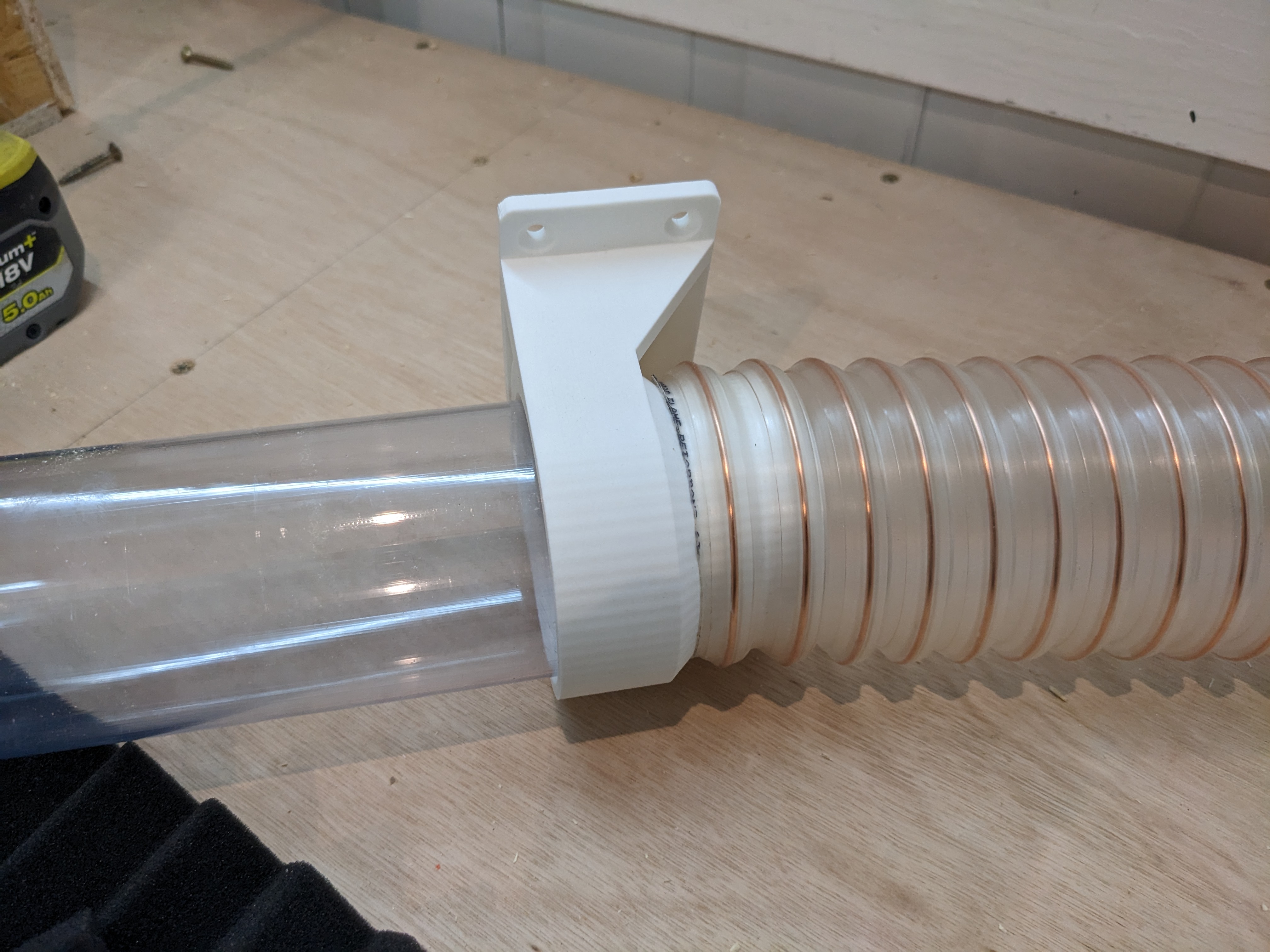 63mm dust extraction adapters by remington | Download free STL model ...