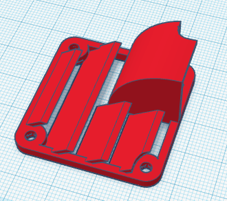 ARC back panel mods: tensioner access and chamber/stepper cooling fans ...