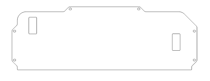 ARC back panel mods: tensioner access and chamber/stepper cooling fans ...