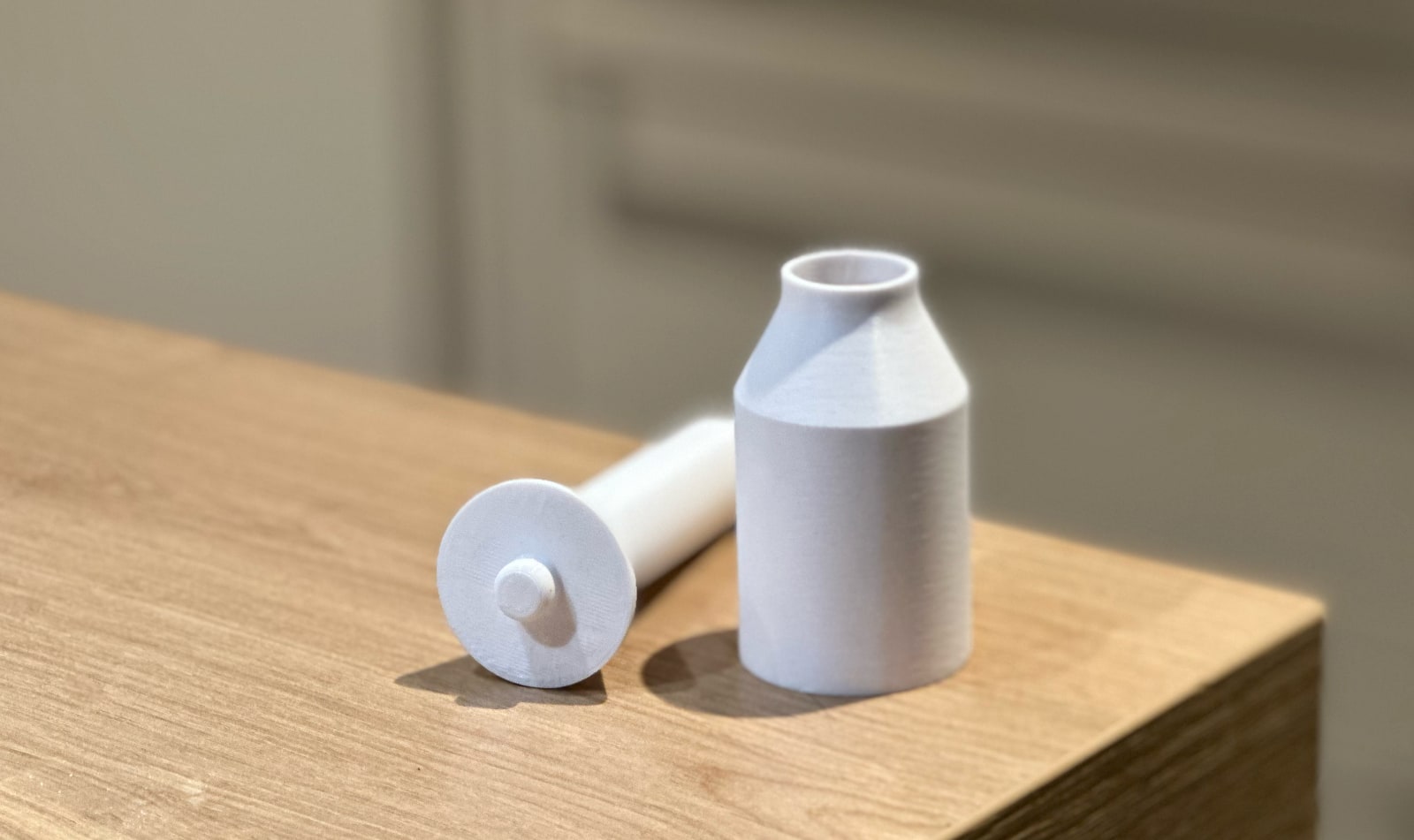 Round soil press by criz_me | Download free STL model | Printables.com