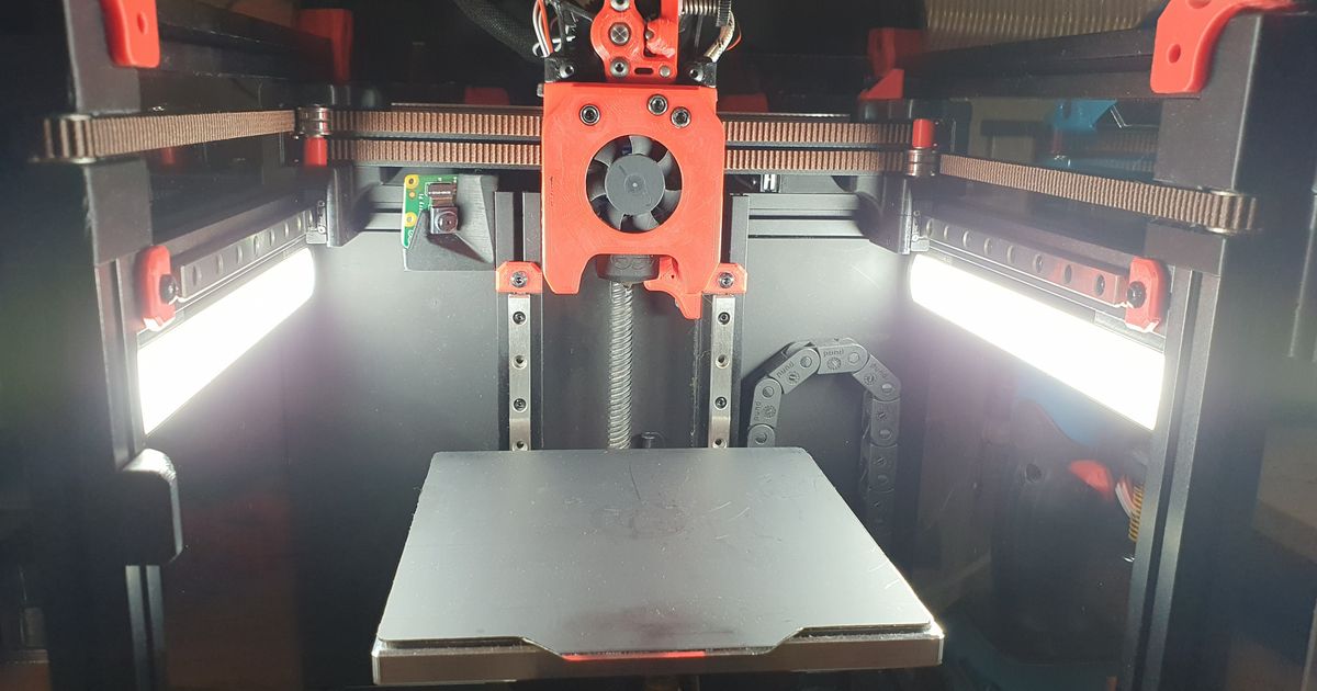 Voron 0.1 LED Profile Clip by PeterDesigns | Download free STL model ...