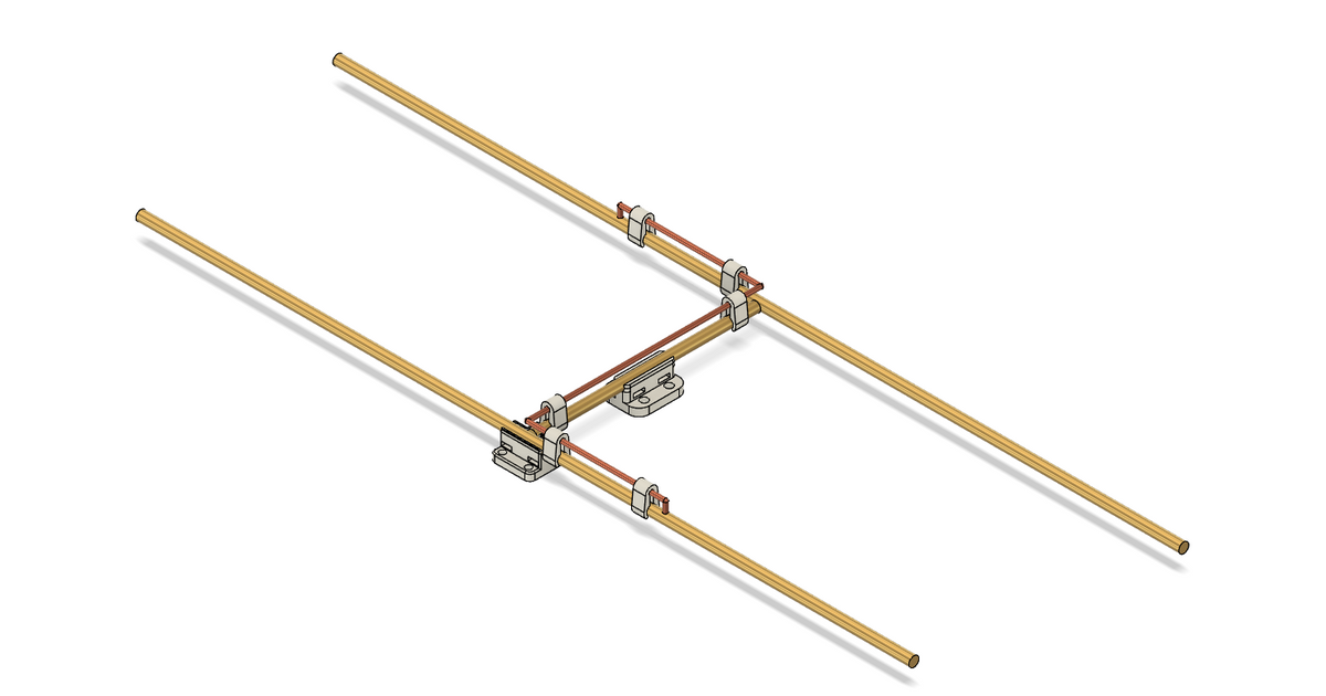 Hb9cv antenna by Patrick | Download free STL model | Printables.com