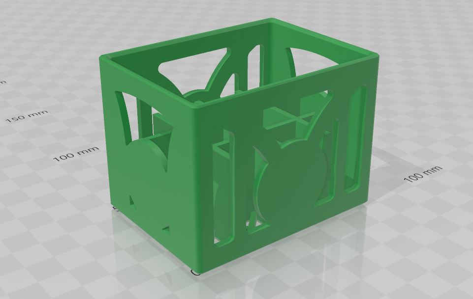 Beer crate battery storage von Cikro | Kostenloses STL-Modell ...
