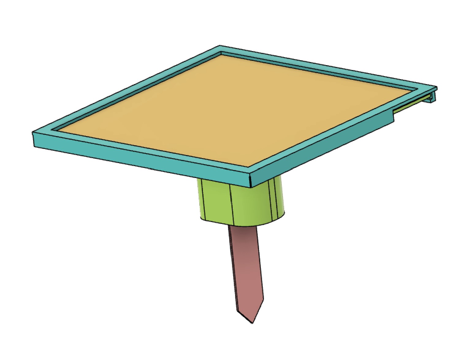 Battery and Solar Powered Moisture Sensor Enclosure by Paul Mullen ...