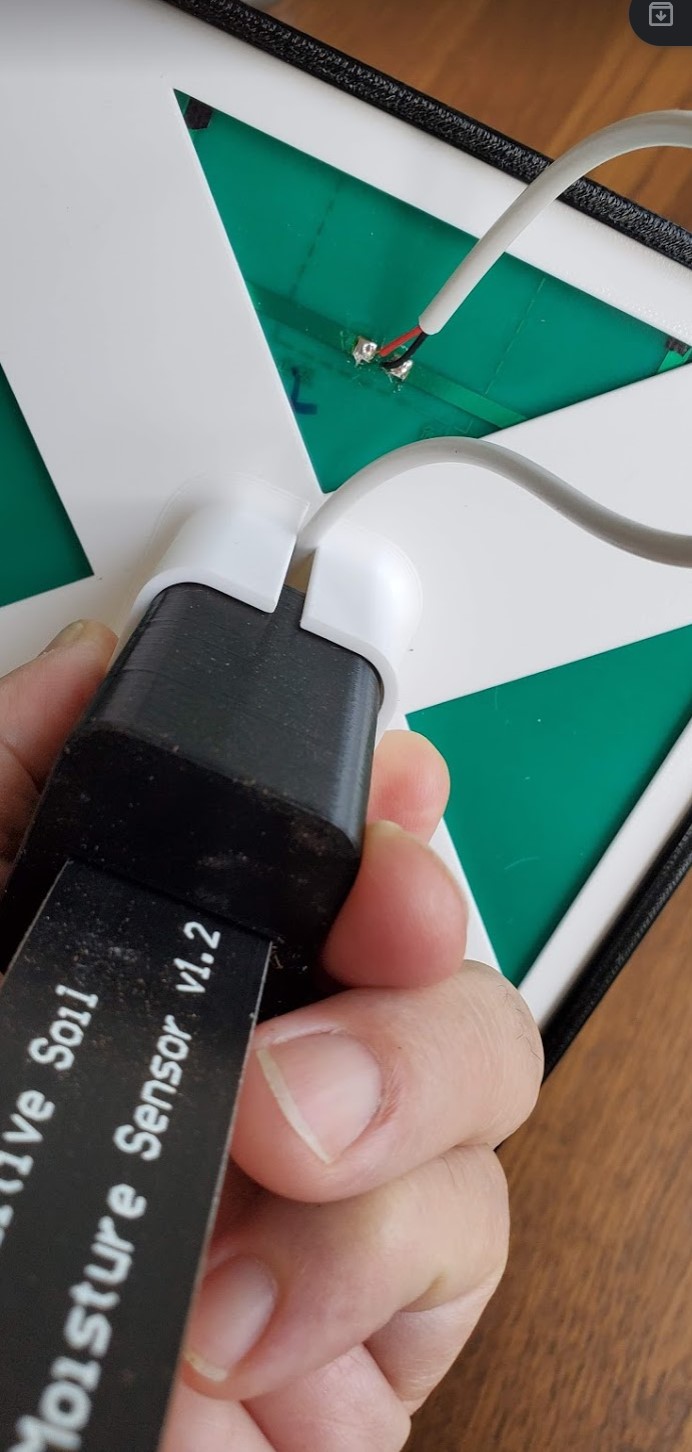 Battery and Solar Powered Moisture Sensor Enclosure by Paul Mullen ...