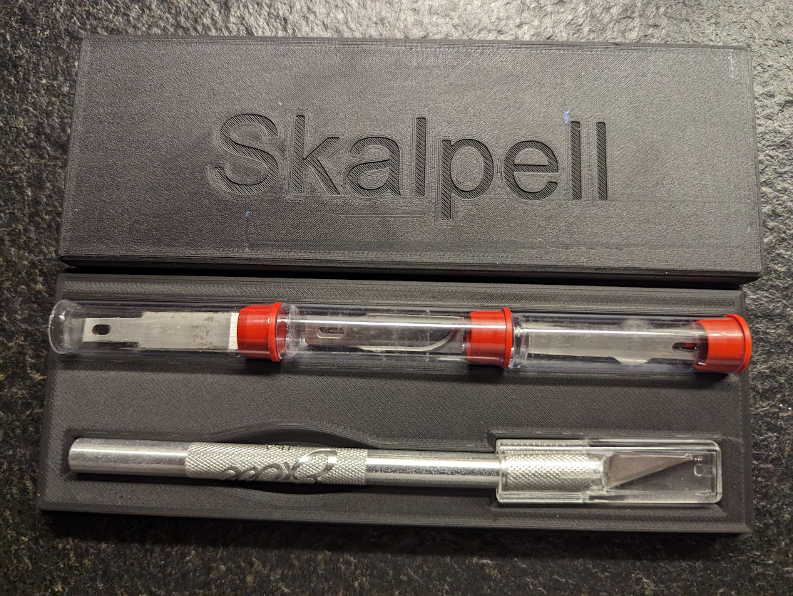 iFixit Skalpell Box by semiswitch | Download free STL model ...