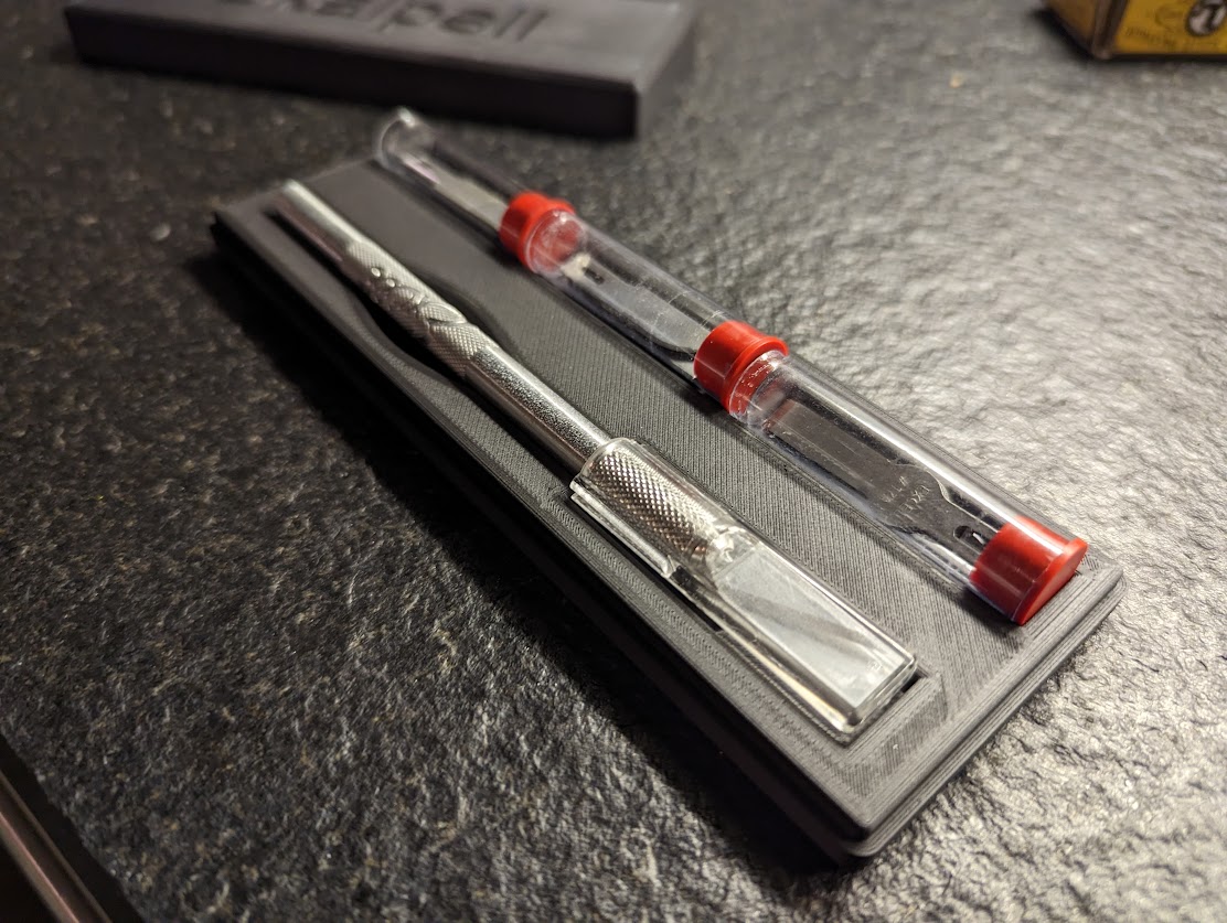 iFixit Skalpell Box by semiswitch | Download free STL model ...