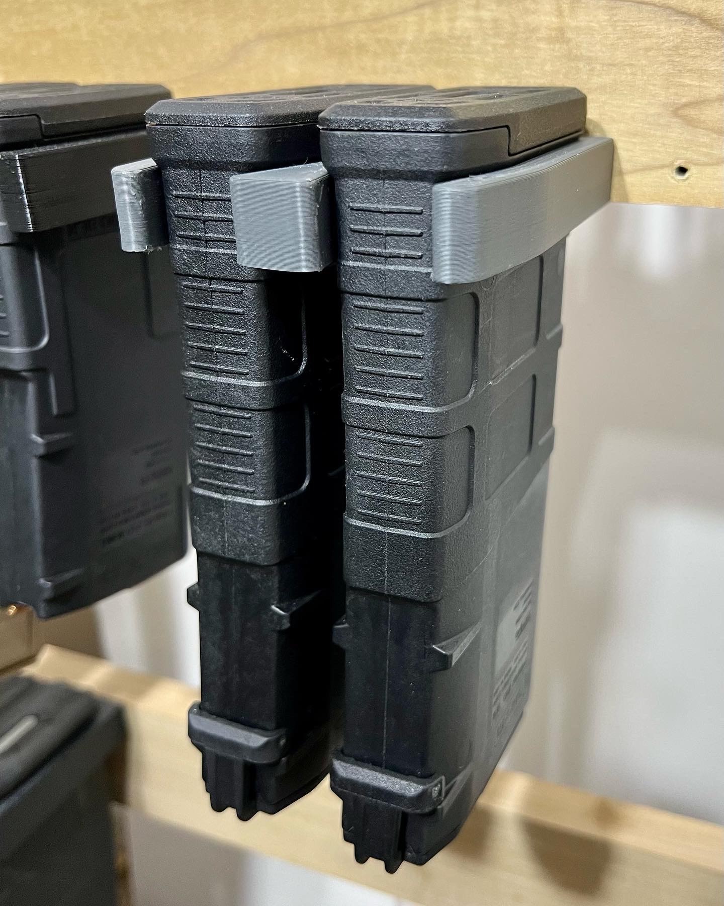 PMAG AR10 Magazine Rack by M1 Industries | Download free STL model ...