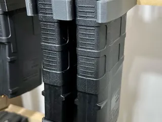 PMAG AR10 Magazine Rack by M1 Industries | Download free STL model ...