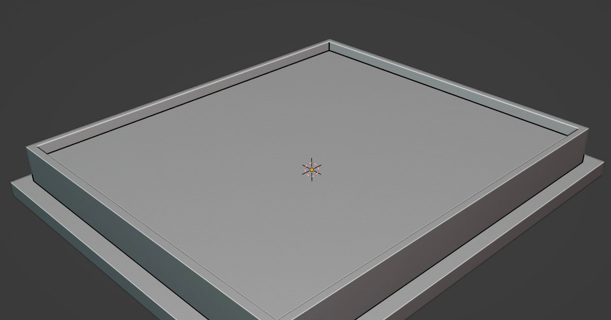 Mold Box Base for Silicone Molds / Gameboy - Gamecube Buttons by ...