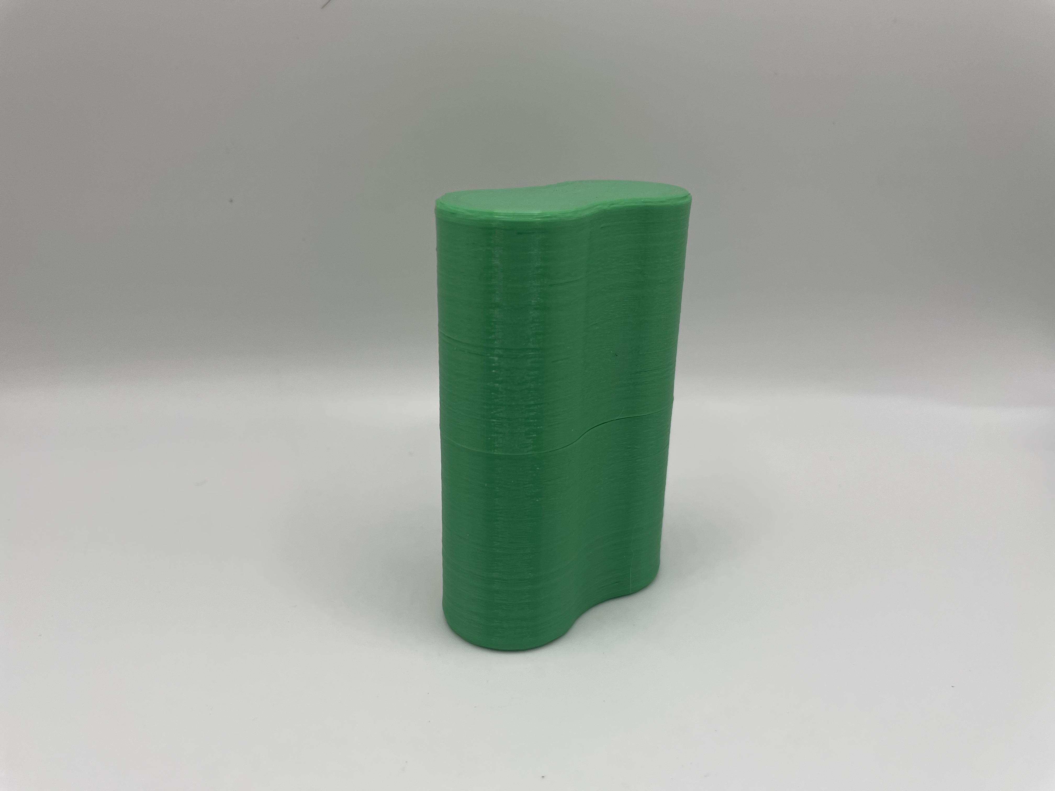 Dual 18650 Battery Holder/Case by automontronic | Download free STL ...