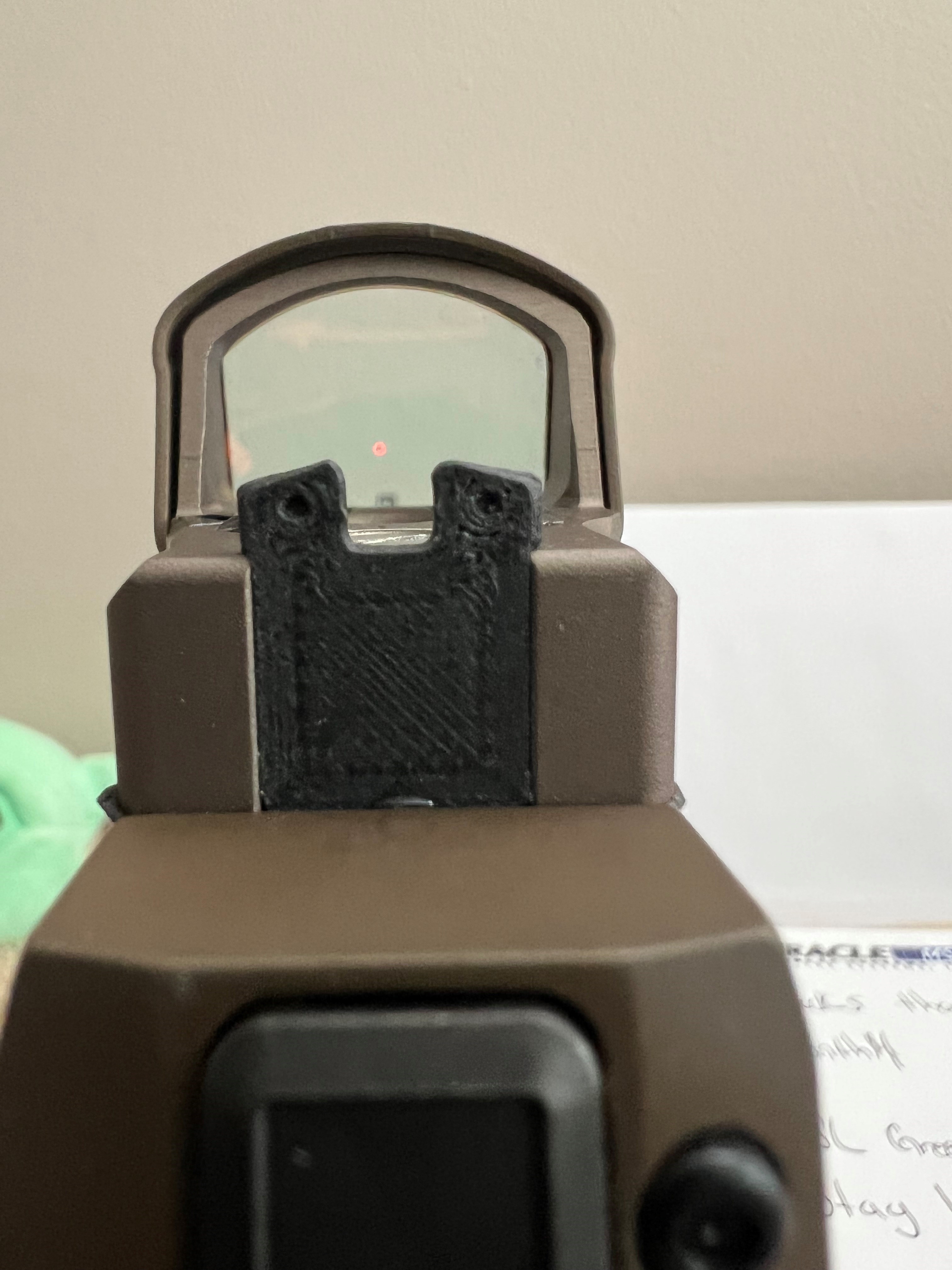Leupold Delta Point Pro Rear Sight Insert by M1 Industries | Download ...