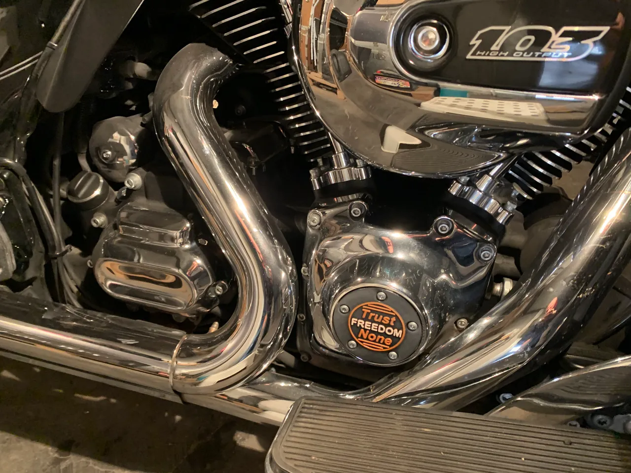 Harley Davidsons Twin Cam Timer Cover by Fabrizio | Download free STL ...