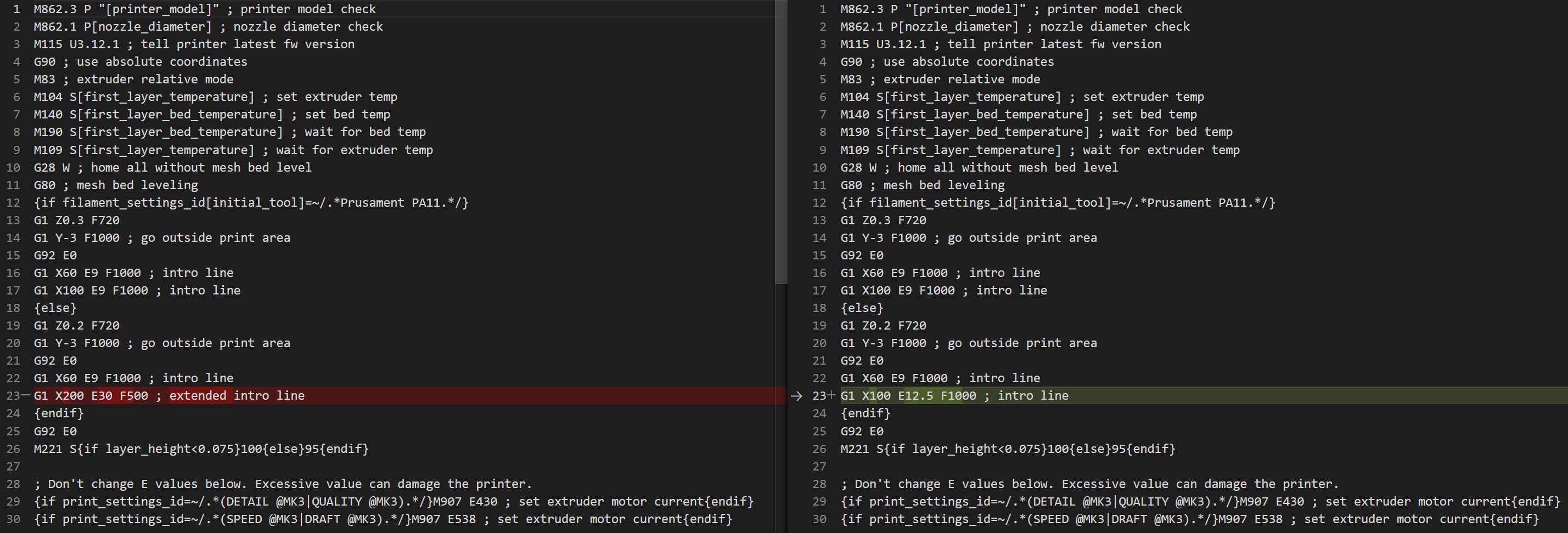 E3D Revo Auto-Unload Filament after each print: G-code for MK3S+ by 3D ...