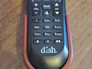 Dish Network Remote Holder by Ken | Download free STL model ...
