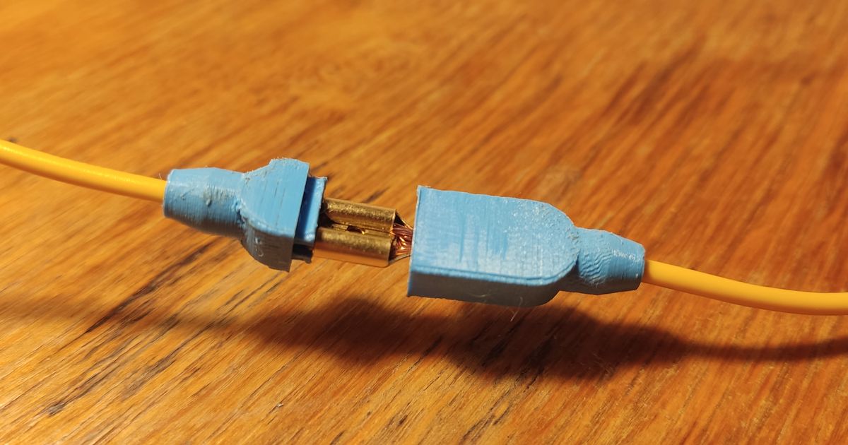 Faston Terminal Case 6.35 by Jaroslav Pacner | Download free STL model ...