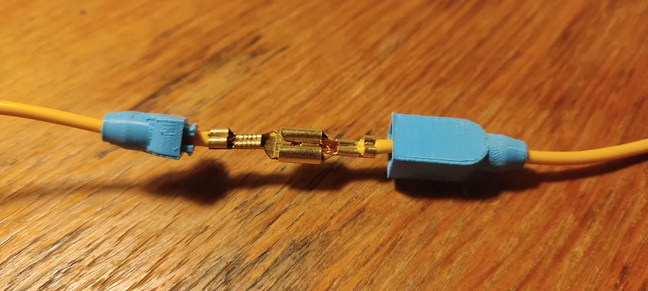 Faston Terminal Case 6.35 by Jaroslav Pacner | Download free STL model ...