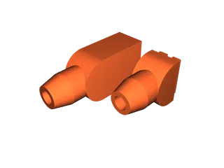 Faston Terminal Case 6.35 by Jaroslav Pacner | Download free STL model ...