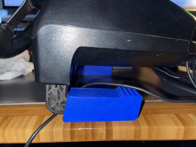 Logitech G25 Clamp Extension by MC1457 | Download free STL model ...